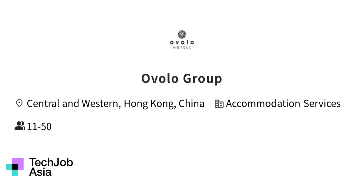 Job openings at Ovolo Group in Central and Western, Hong Kong | Apply ...