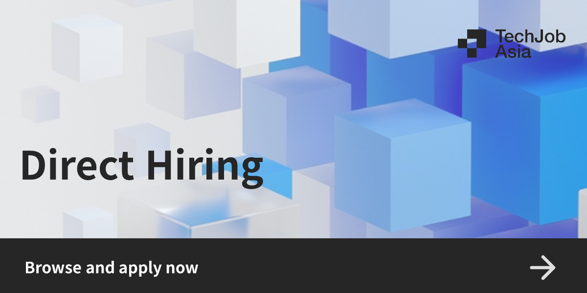 Direct Hiring | TechJobAsia