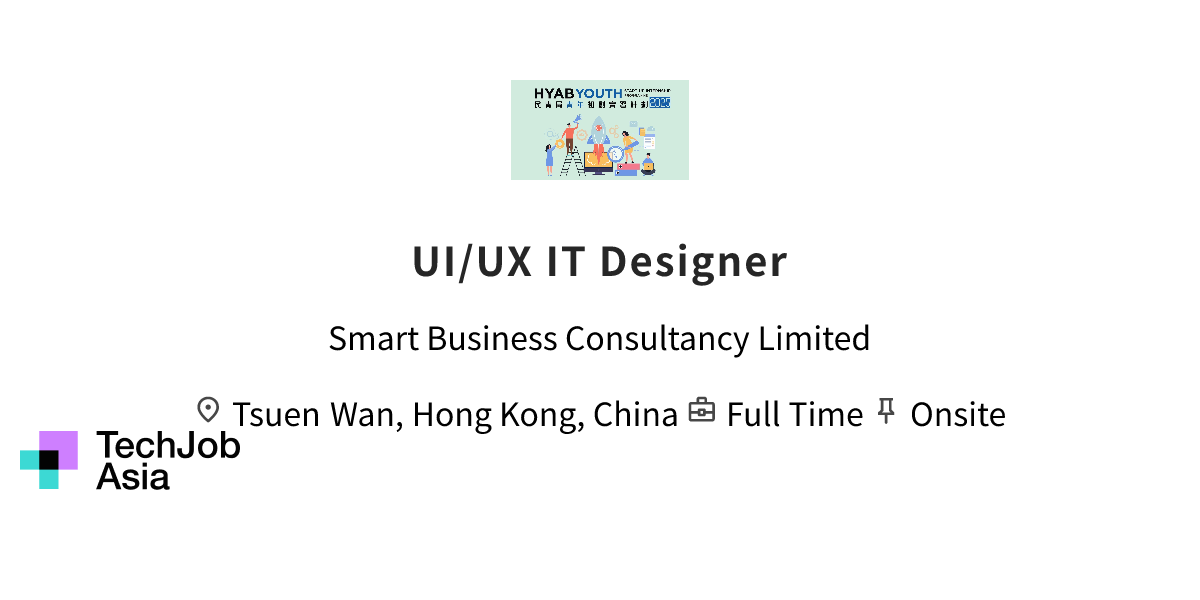 UI/UX IT Designer Opening at Smart Business Consultancy Limited in ...
