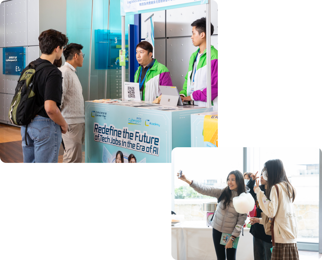 Cyberport Career Fair 2025 | TechJobAsia